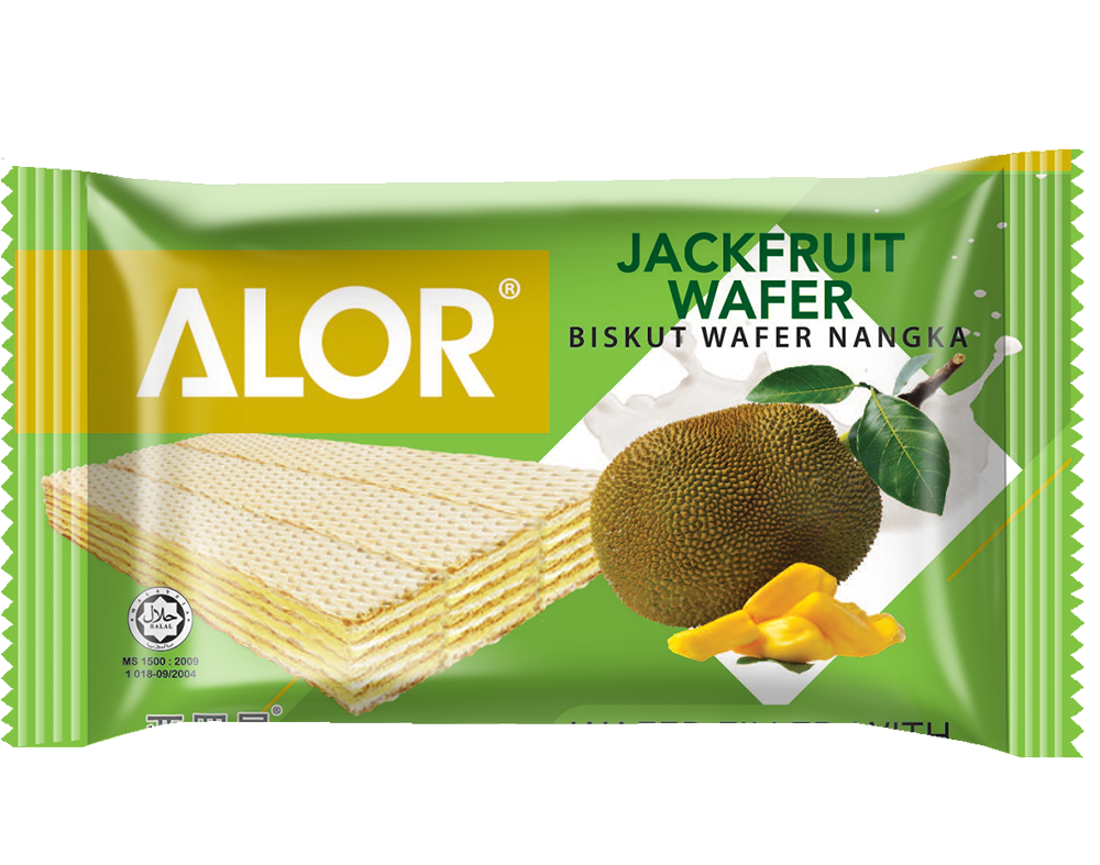 Freeze Dried Jackfruit Wafer – Happy Fruits (Happy Group Pte Ltd)