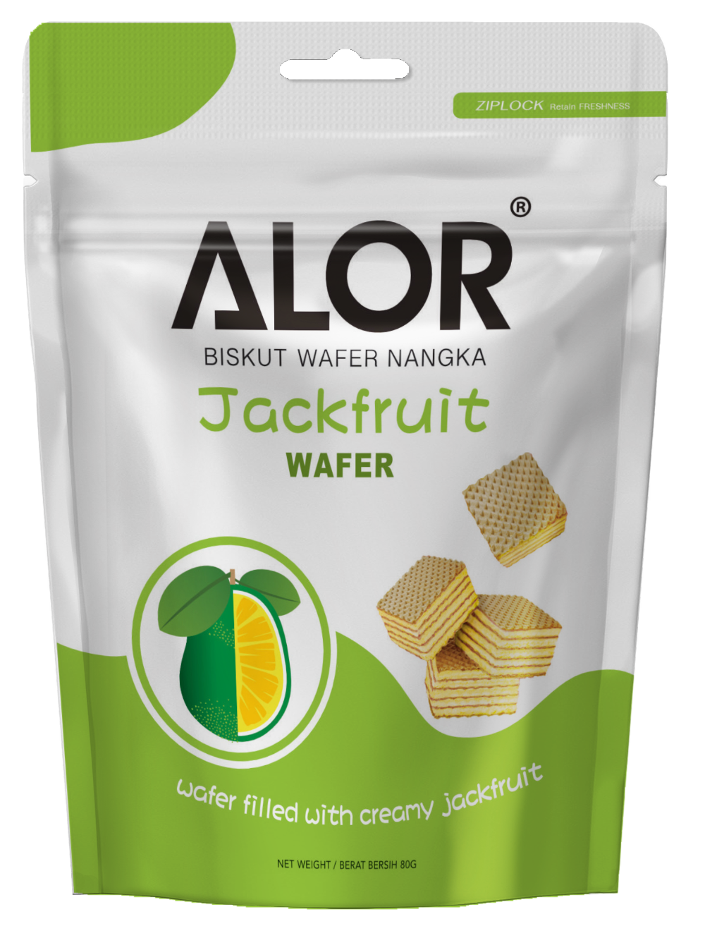 Freeze Dried Jackfruit Wafer – Happy Fruits (Happy Group Pte Ltd)